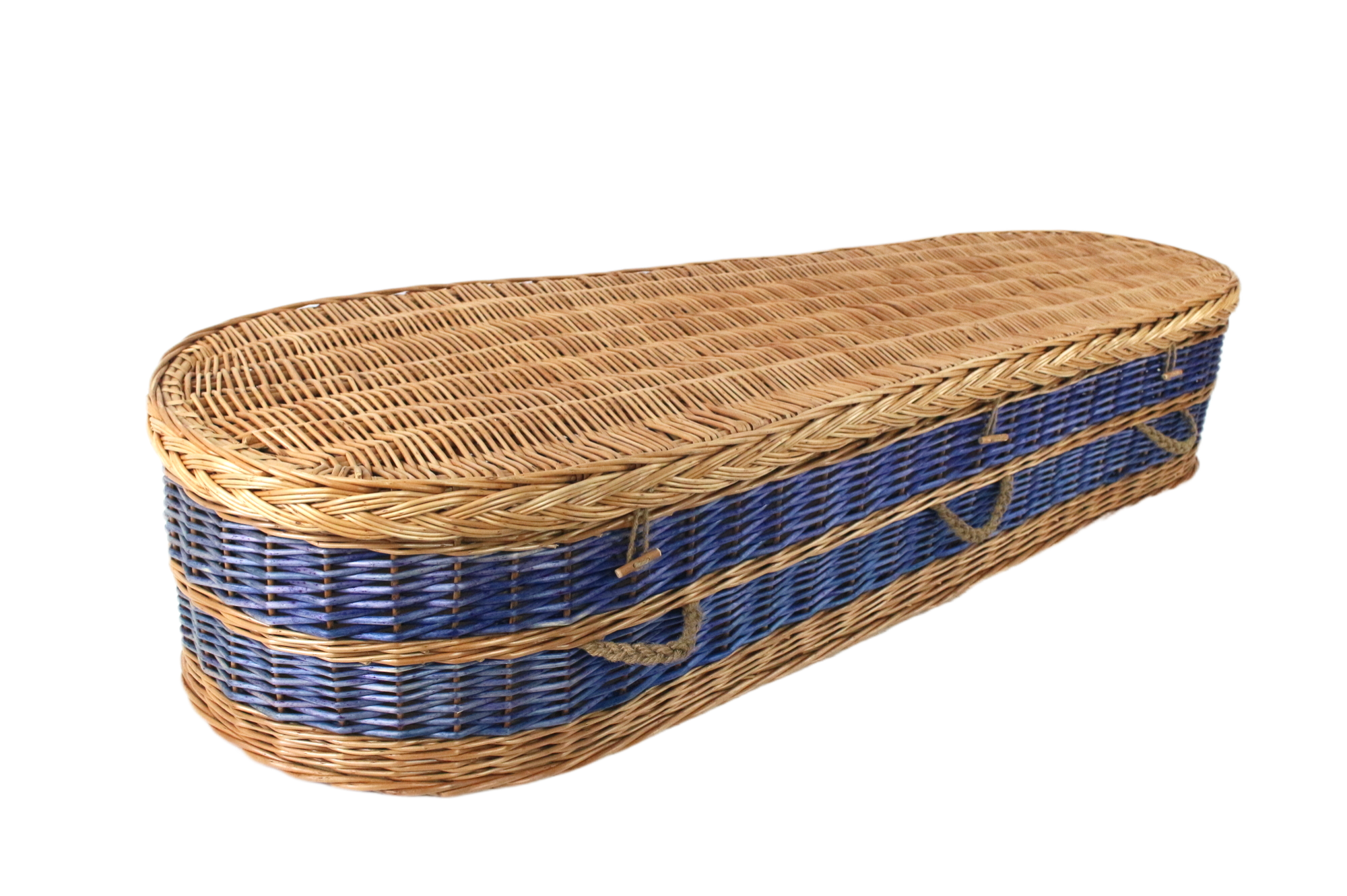 Handmade Casket Willow Coffins Low Prices – roconly funeral supply