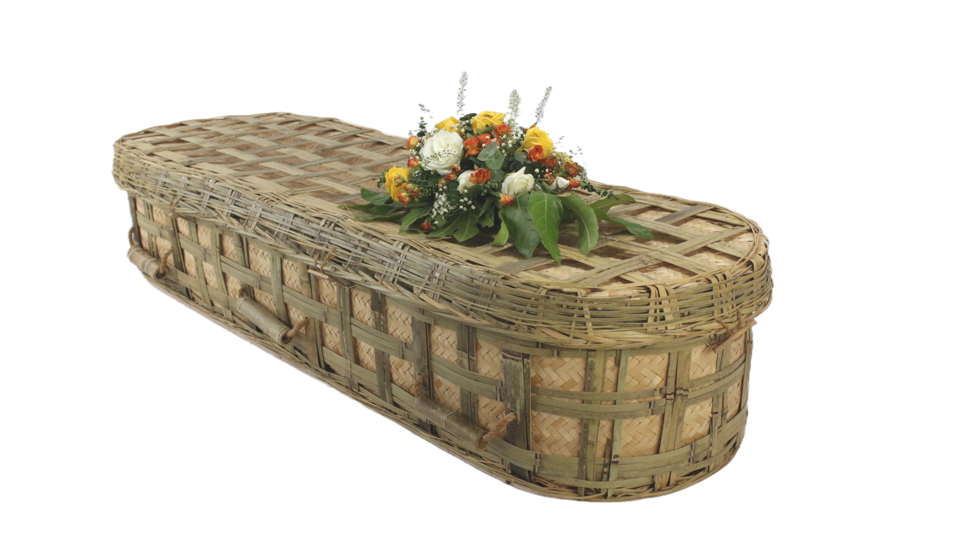 Bamboo Casket Green Funeral Cremation Coffin – roconly funeral supply